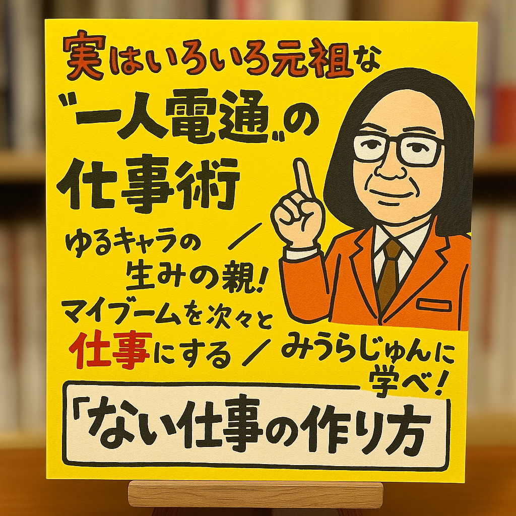 一人電通の仕事術 ｜ おすすめ本CLUB